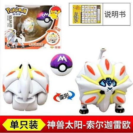 Tomy Pokemon Elf Ball Deformation Toy Model Pikachu Jenny Turtle Mewtwo ...