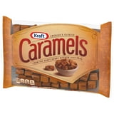 Kraft America's Classic Individually Wrapped Candy Caramels, 11 oz Bag ...
