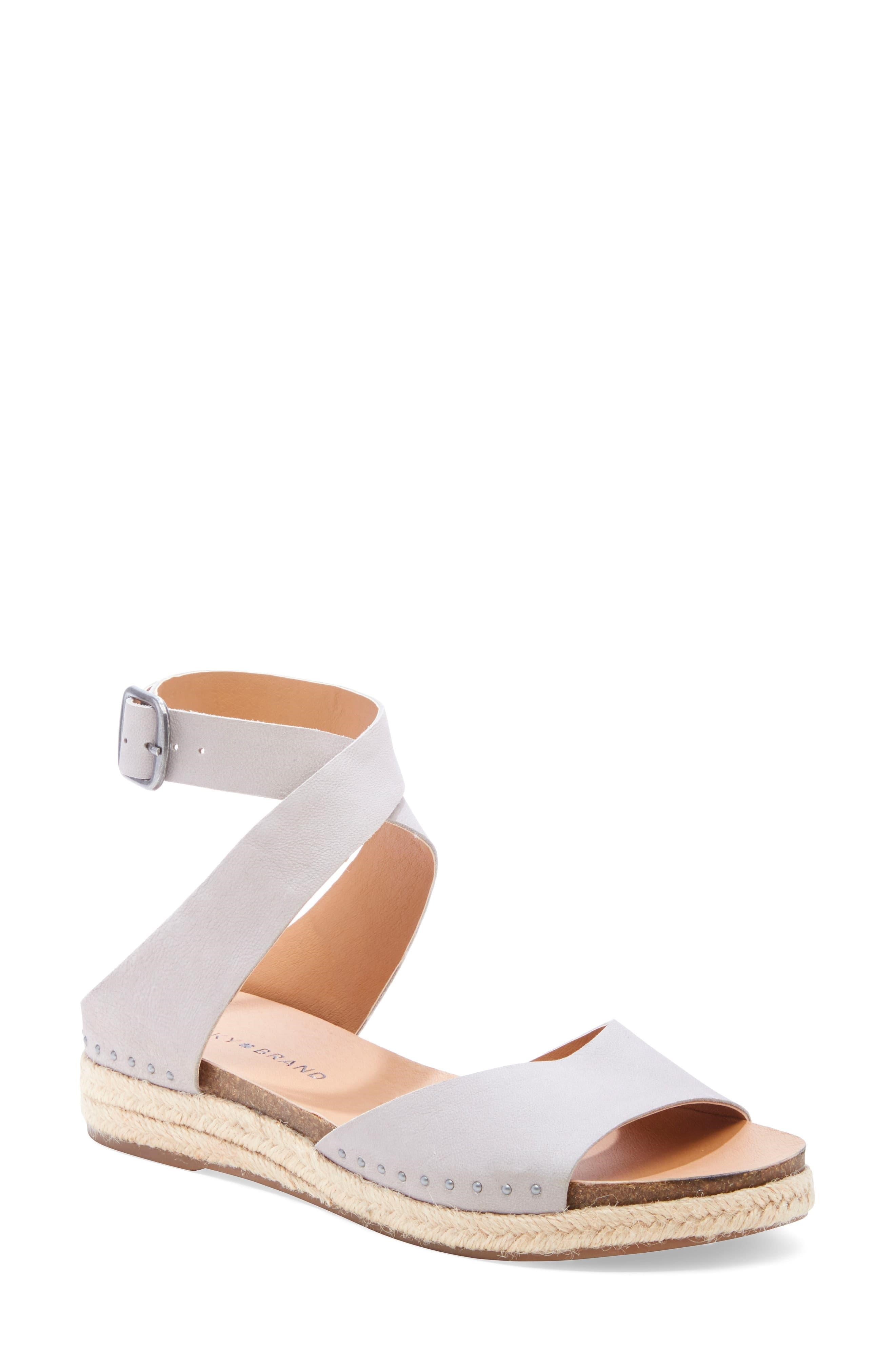 Lucky Brand - Lucky Brand Women's GLADAS Espadrille Wedge Sandal ...