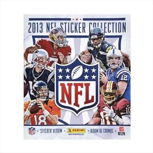 Panini NFL 2013 Sticker Book - Walmart.com