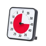 TIME TIMER 8 inch Visual Timer - 60 Minute - Walmart.com