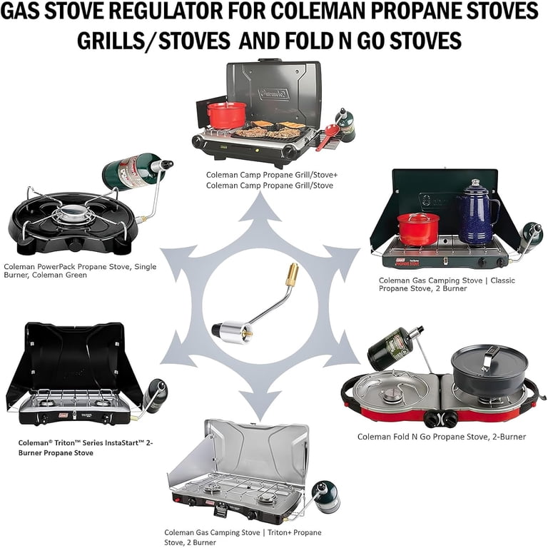 Camp Stove Replacement Parts
