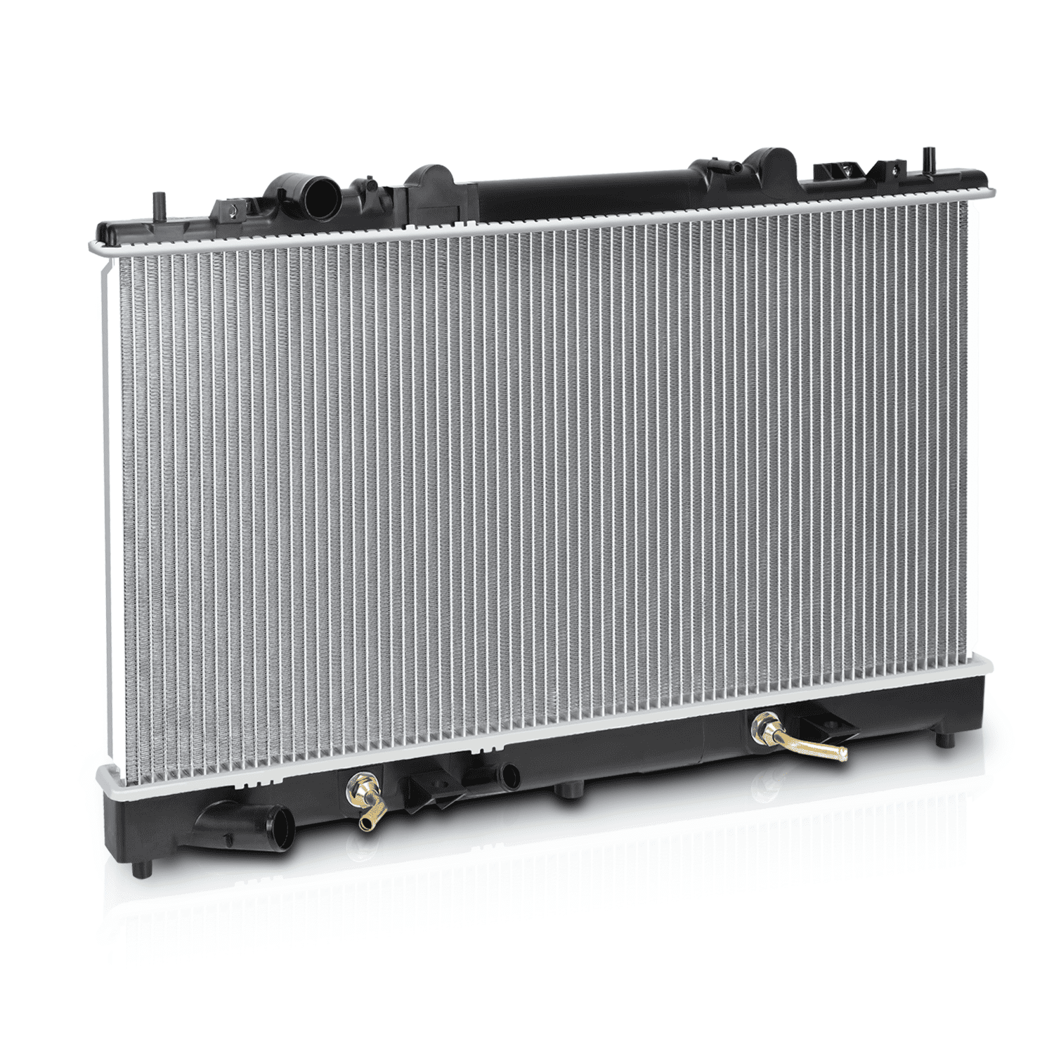M-AUTO 2672 Aluminum Cooling Radiator OE Replacement For 2003 2004 2005 ...