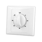 Apooke Mechanical Countdown Timer Switch Automatic Power-off Mechanical Light Switch Cover Plate ...