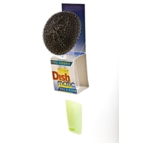 Dishmatic Fillable Dish Wand Brush with Handle for Dishwashing | Soap ...