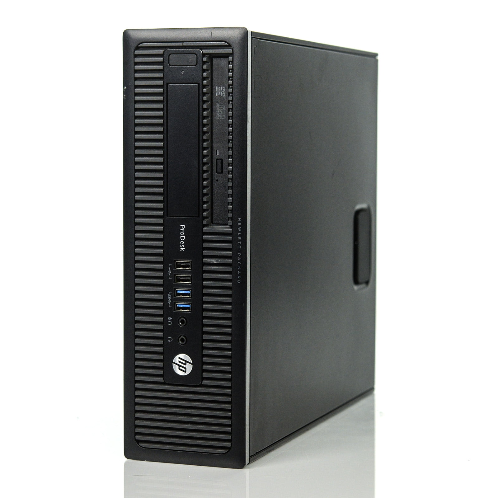 Refurbished HP ProDesk 600 G1 SFF i5-4570 3.20GHz 4GB 256GB SSD Win 10 ...