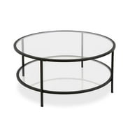 Mainstays Parsons Coffee Table, Black Oak - Walmart.com