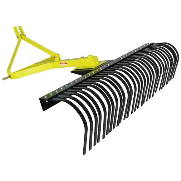 Lawn Tractor Rake