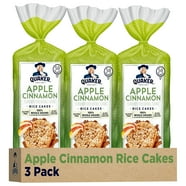 Quaker Rice Cakes, Garden Tomato & Basil, 6.1 oz - Walmart.com