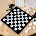 Chess Kit Silicone Mold International Chess Pieces Checker Checkerboard ...