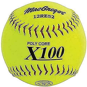 USSSA Classic Plus Slowpitch Softballs - 1 Dozen - Walmart.com