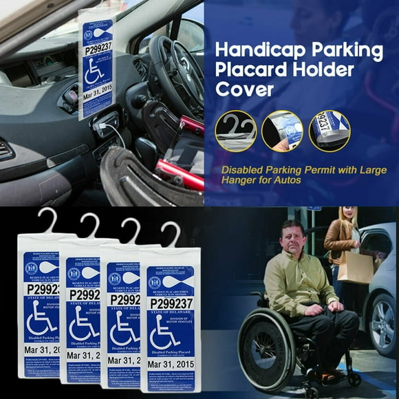 Handicap Placard Sleeve