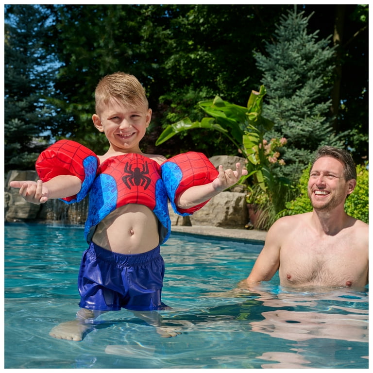 Life Jacket Kids 40-70lbs Little Mermaid Marvel Spidey Kids Life Jacket ...