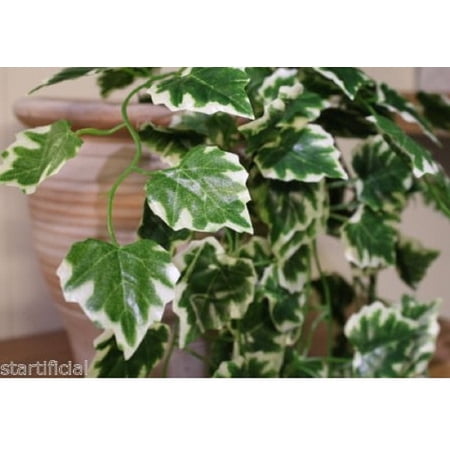 Singular Artificial Ivy Leaf Garland Plants Vine Simple Fake Foliage ...