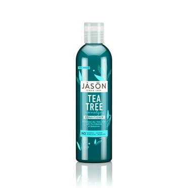 JASON Normalizing Tea Tree Treatment Shampoo, 17.5 oz. (Packaging May ...