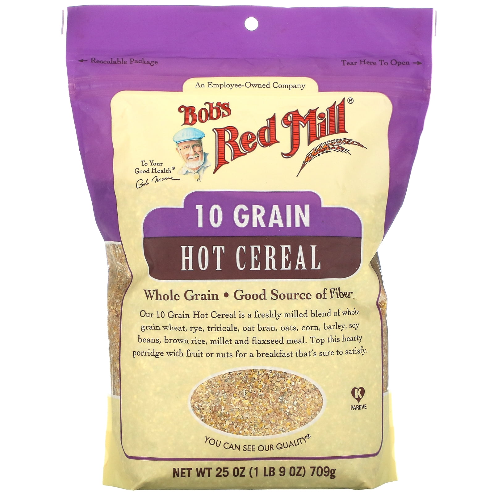 Click here for Bobs Red Mill  10 Grain Hot Cereal  Whole Grain  2... prices