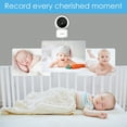 AUOSHI Video Baby Monitor, 1080P HD Camera with Audio, 360Â° View ...