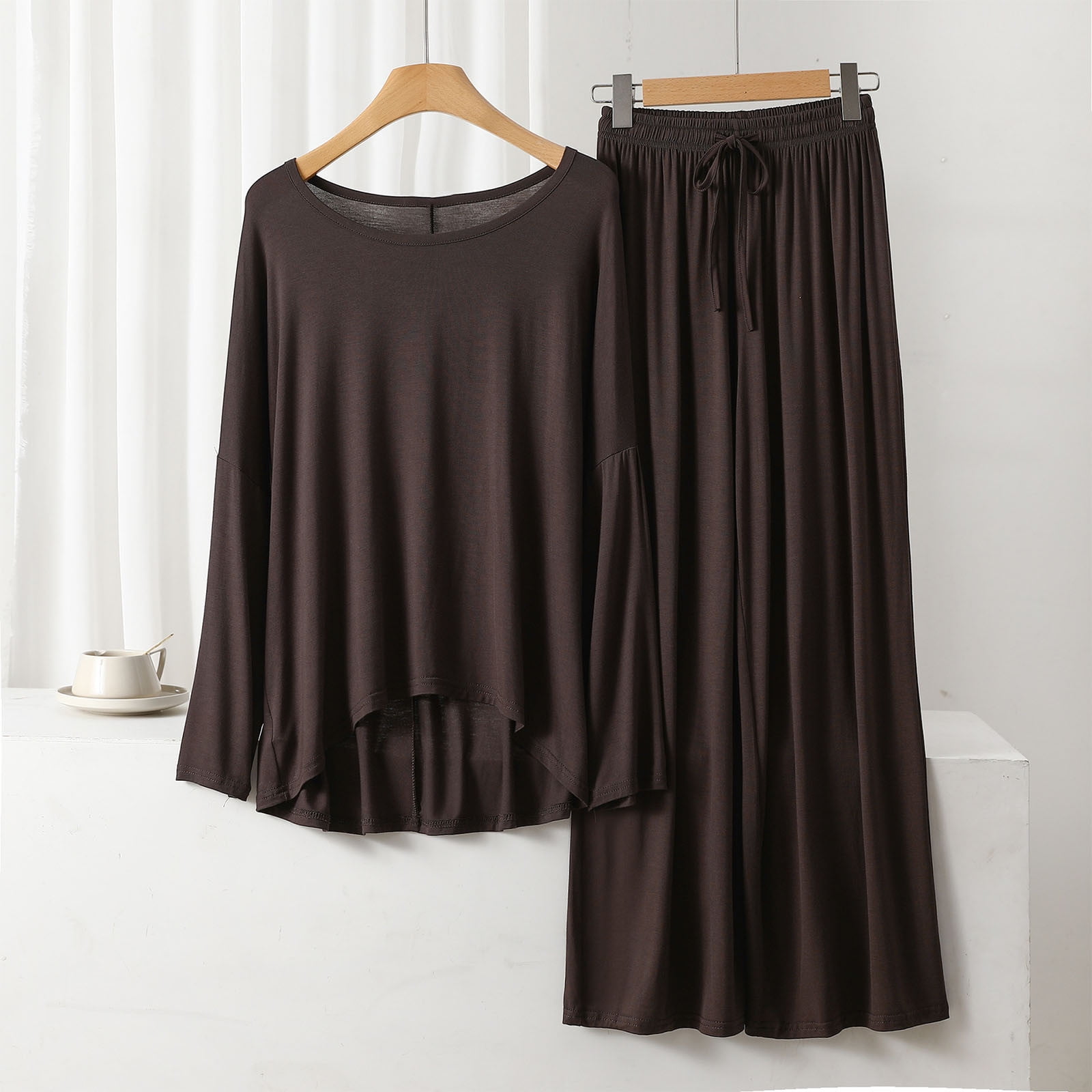 Click here for Amzcrzy Lounge Sets For Women Womens Spring/Summer... prices