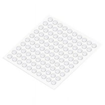 300 Pcs Combo Pack Clear Adhesive Bumper Pads, 3 Sizes Round Self ...