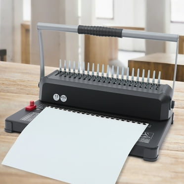 GBC ProClick P110 Manual Binding Machine Binds 110 Punches 15 Black ...