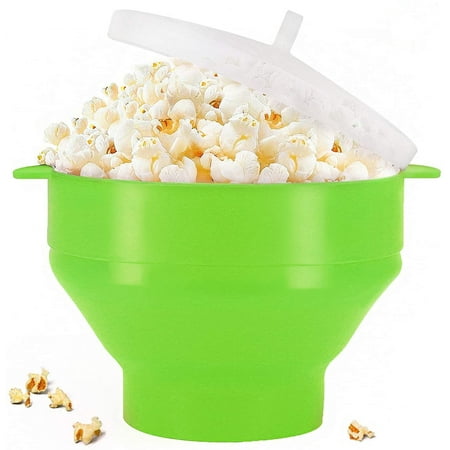 Silicone Microwave Popcorn Popper,for Home Microwave Popcorn Makers ...