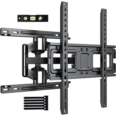Perlesmith Full Motion TV Wall Mount Bracket for 26 to 60 inch TVs, Max ...