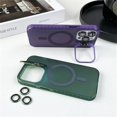 Color Change Magnetic Phone Case for iPhone 16 15 14 Plus 13 12 11 Pro ...