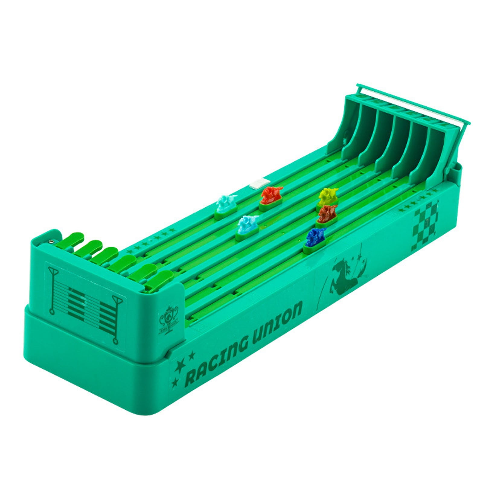 Click here for Rbaofujie Horse Race Board Game  Desktop 6-Horse R... prices