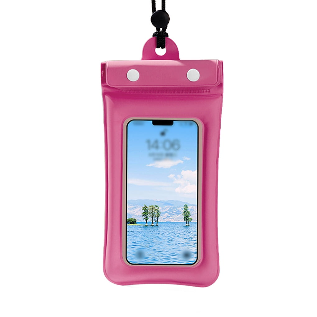 Linyer Phone Pouch Waterproof Beach Touch Screen Swimming Pool Dry Bag ...