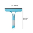 Three-in-One Glass Scraper Window Cleaning Brush Multi-Functional ...