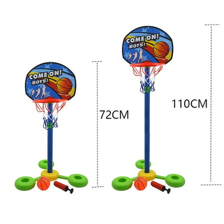 Kids Basketball Hoop Ring Toss Game Plastic Ring Toss Kids Basketball ...