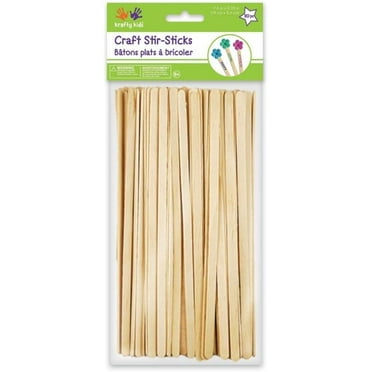 Craft Sticks, Natural - 1000 per Pack, 2 Packs - Walmart.com