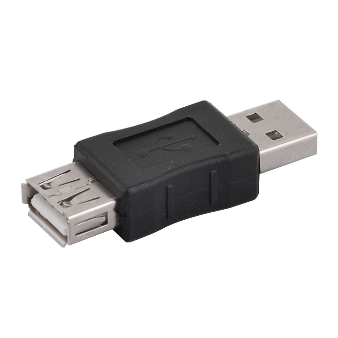USB 2.0 Type A Male to Female M/F Connector Straight Data Adapter ...