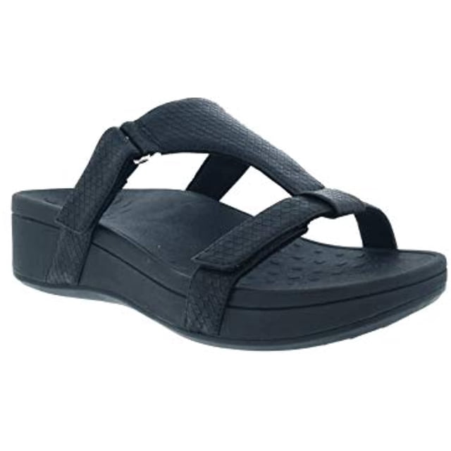 Vionic Pacific Ellie - Women's Platform Slide Sandal - Walmart.com