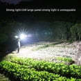 Car Safety Hammer Flashlight LED High Lumens Rechargeable Torch Light ...