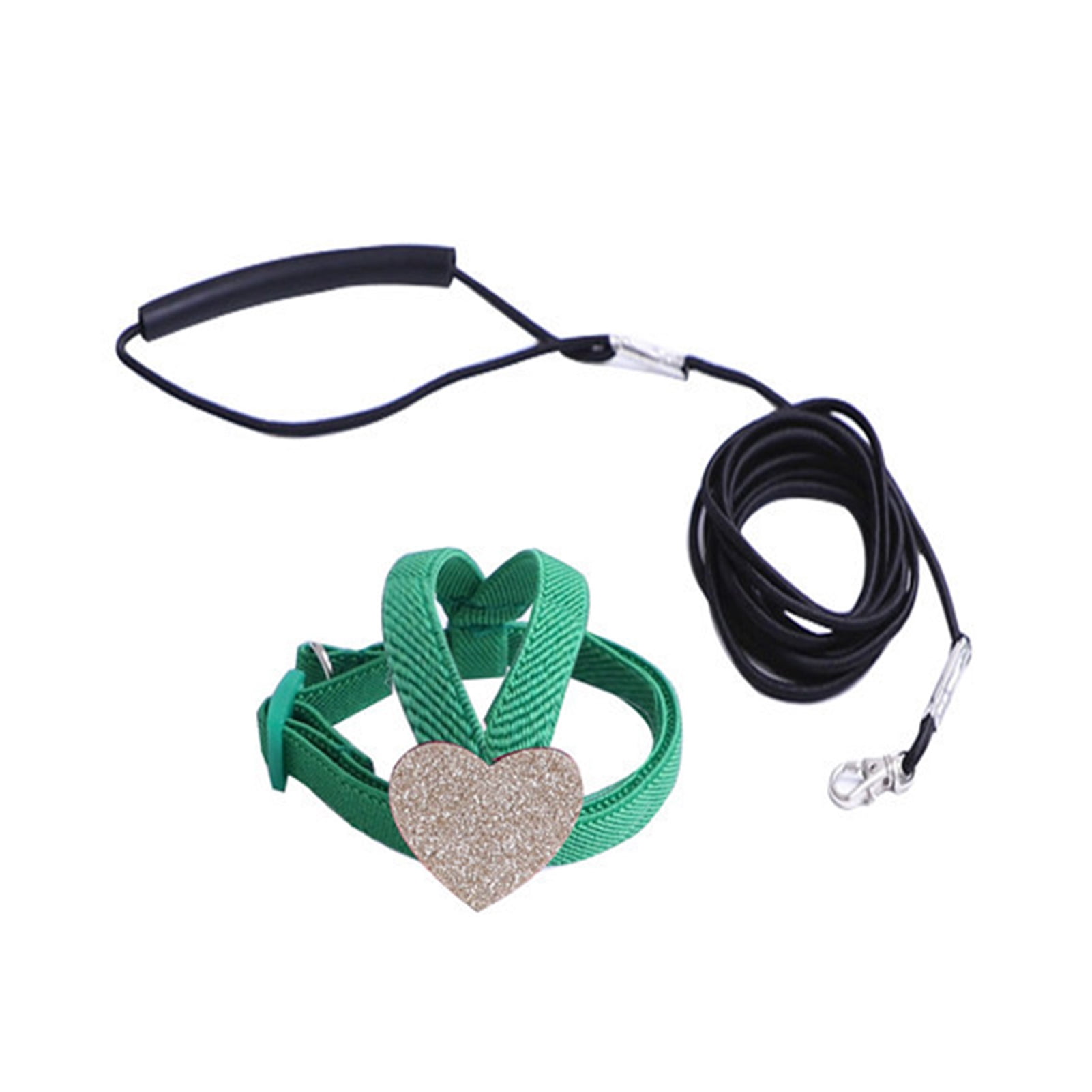 Adjustable Bird Harness with 80 Inch Leash, Outdoor Flying Kit Training ...