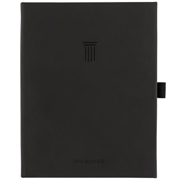At A Glance 7 x 8.75 in. Weekly Appointment Planner Refill - Black ...