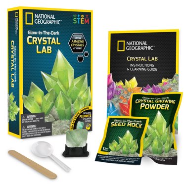 National Geographic Shark Tooth Dig Kit, Includes 3 Real Shark Tooth ...