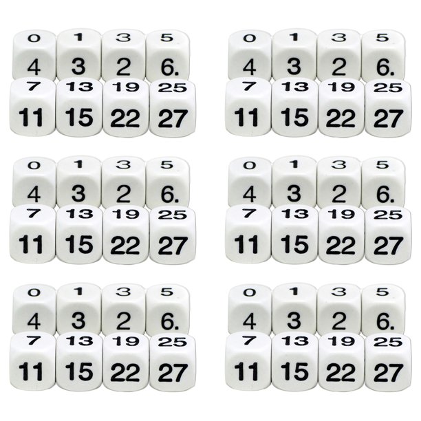 Koplow Games Math Numbers Dice, 48 Pieces - Walmart.com