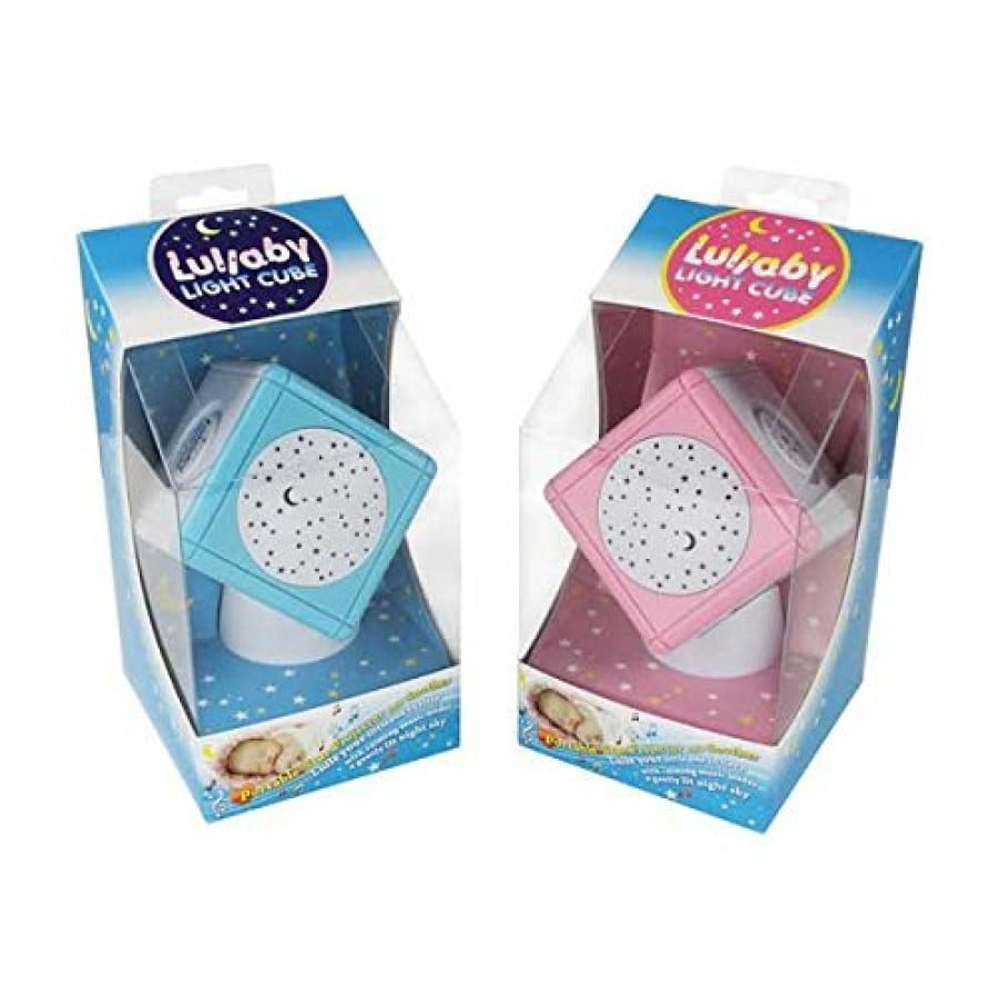 Portable Baby Soother, Night Light, and Star Projector in One - Lullaby ...