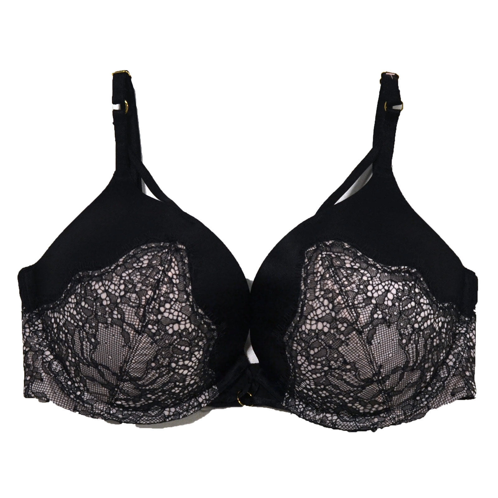 Victoria's Secret Bombshell Miraculous Plunge Push-up Add 2 Cups Bra - Walmart.com