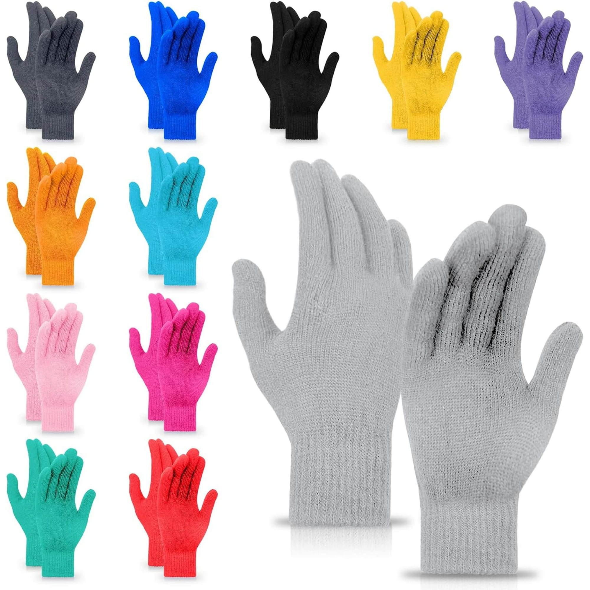 Click here for Salafire 12 Pairs Winter Magic Gloves For Adult Me... prices