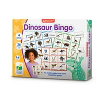 The Learning Journey Match It! Dinosaur Bingo - Educational Game for ...