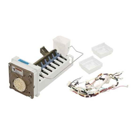 Whirlpool W10882923 Ice Maker Kit for Refrigerator Installation ...