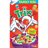 Trix, Cereal, Fruit Flavored Corn Puffs, 18.4 oz - Walmart.com