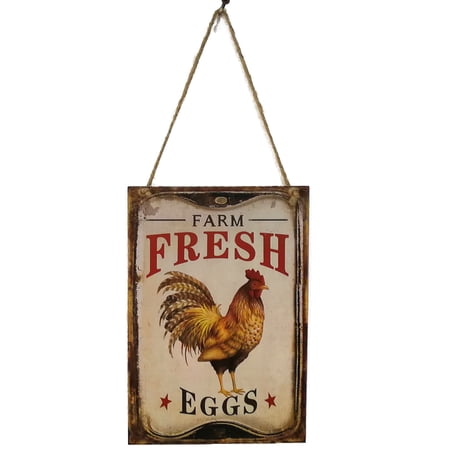 Farm notice wooden plaque farm fresh eggs letter board sign board for ...