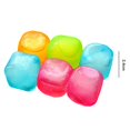 Heajfvd 6Pcs Ice Cube Washable Food-grade LEPE Food Preservation ...