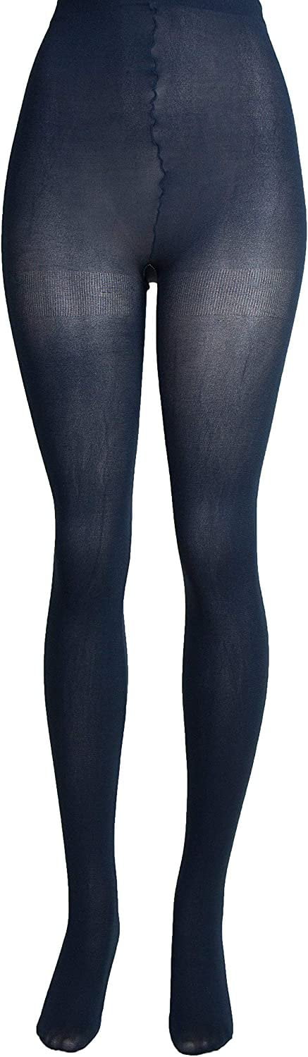 Opaque Plus Size Tights for Women, Comfortable and Footed, by Lissele ...