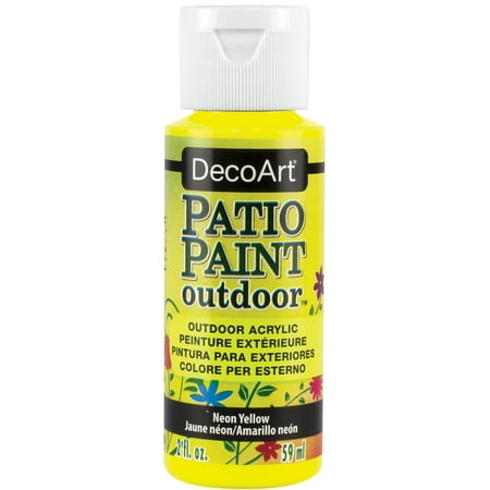 Patio Paint 2oz-Neon Yellow | Walmart Canada