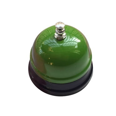 Novelty Yellow Ring Bell Ring for a Beer Desk Bell Call Bell Party ...